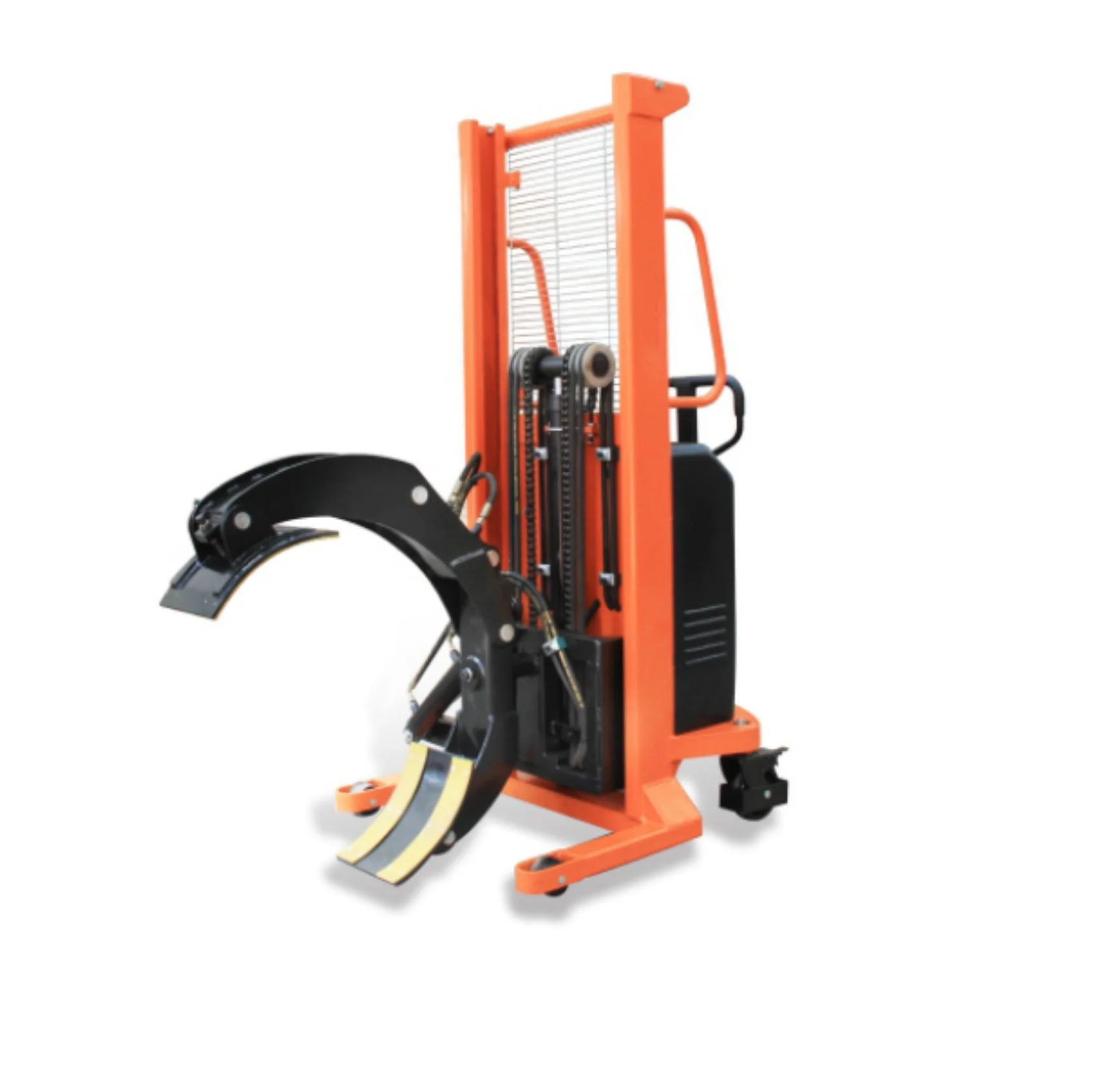 90 Degree Roll Gripper Rotator Semi Electric Roll Stacker Lifter ...