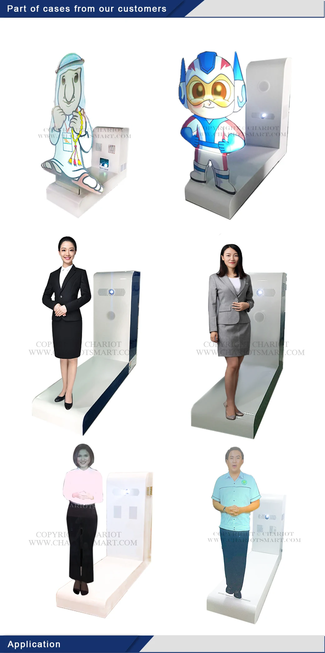 Amazing 3d Holographic Virtual Presenter for Hotel - DIY Hologram Projector
