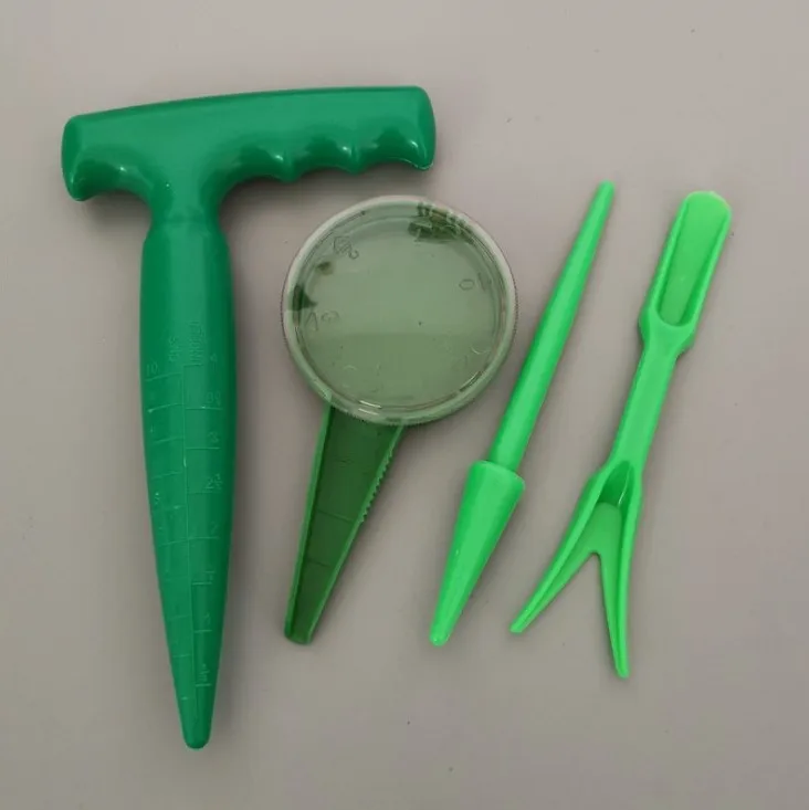 Mini Garden Hand Tools Plant Sets, Dial Seed Sower, Grip Dibber ...
