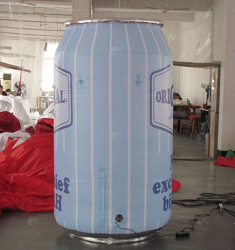 Inflatable Can Models with Customizable Logos and Inflatable ...