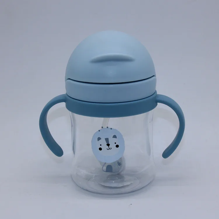 BPA Free Cute Children Cartoon Customizable 250Ml Kids Cup Baby Plastic ...