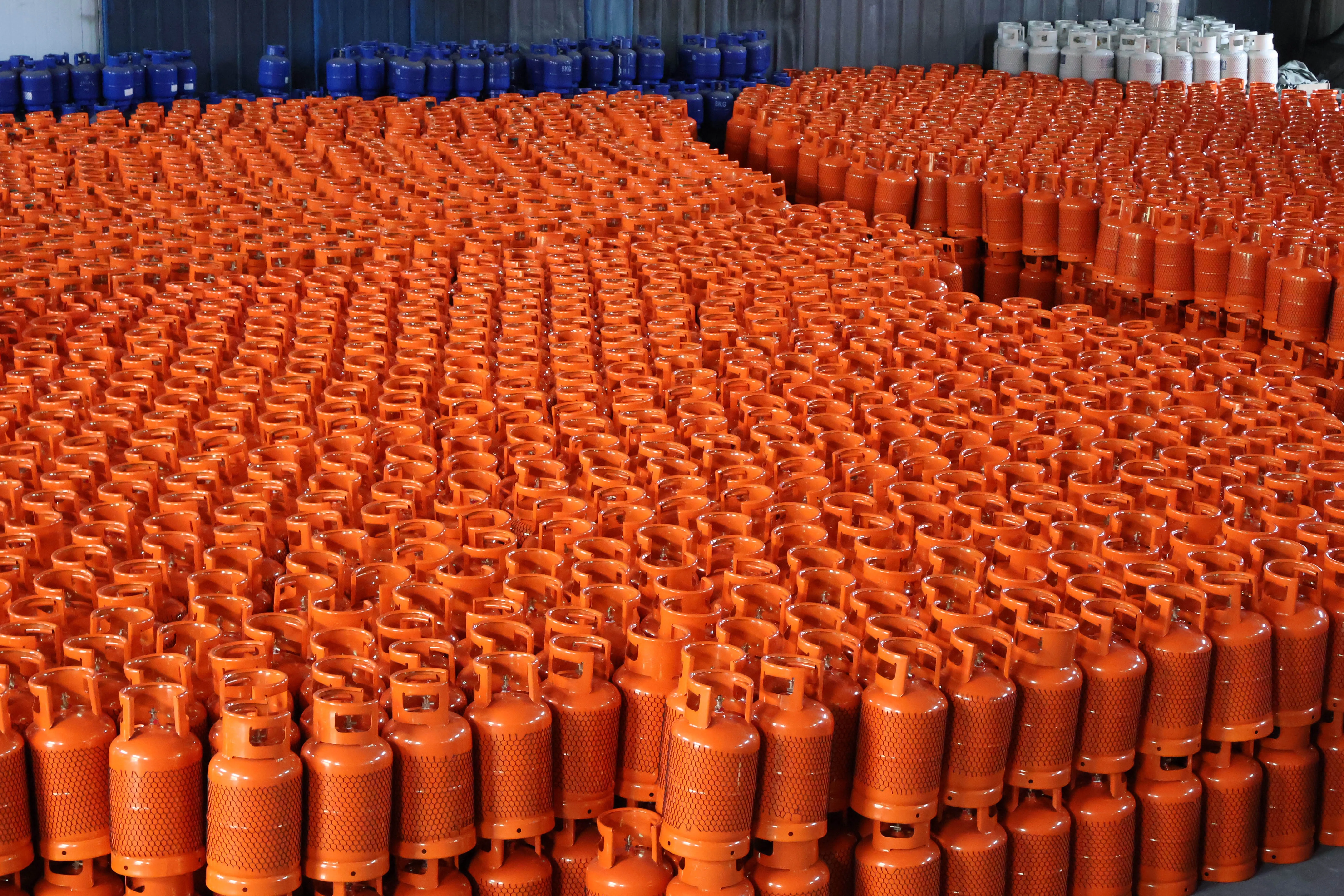 6KG LPG Cylinders for Export to Nigeria - Durable & Efficient