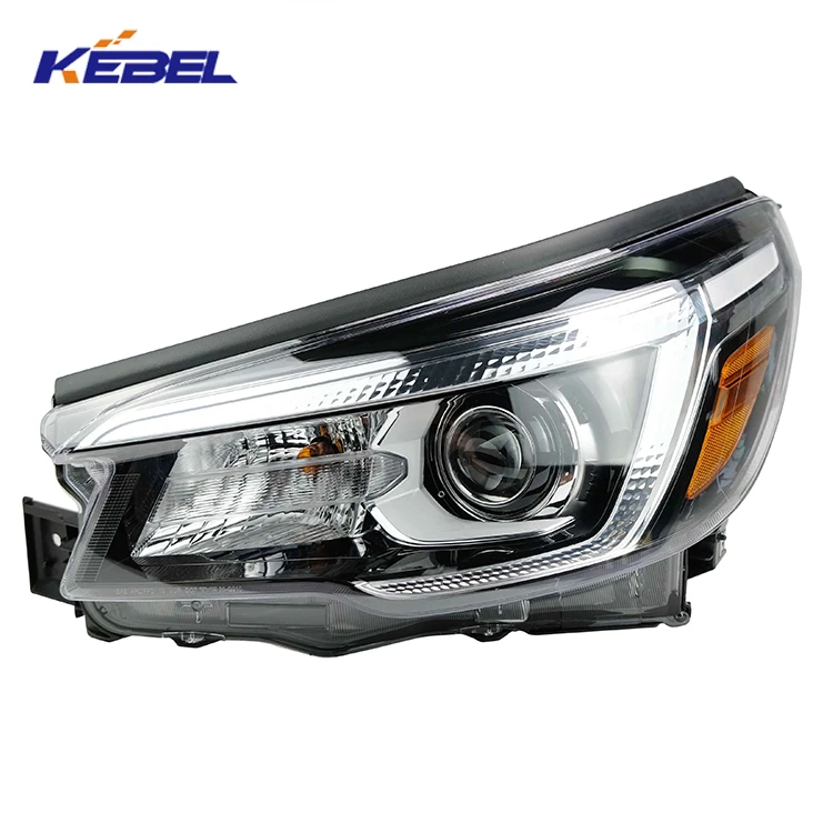 KEBEL Black Assembly Daytime Running Headlights OEM SU2502170 Car LED ...