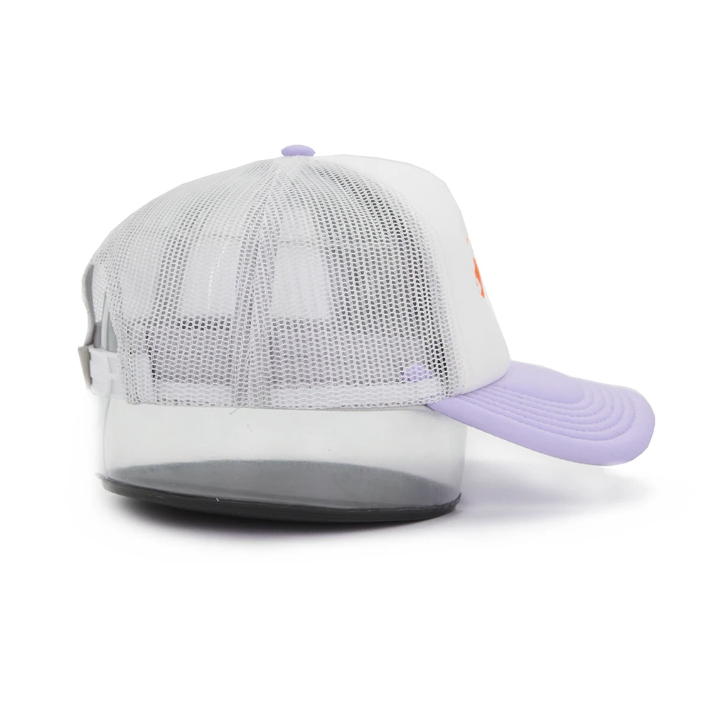 Personnalisable High Quality Custom Mens Embroidered Logo Cotton Print Truckers Caps 5 Panel ...