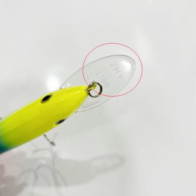 Halco Laser Pro Tackle - Sinking Minnow Hard Bait Lures