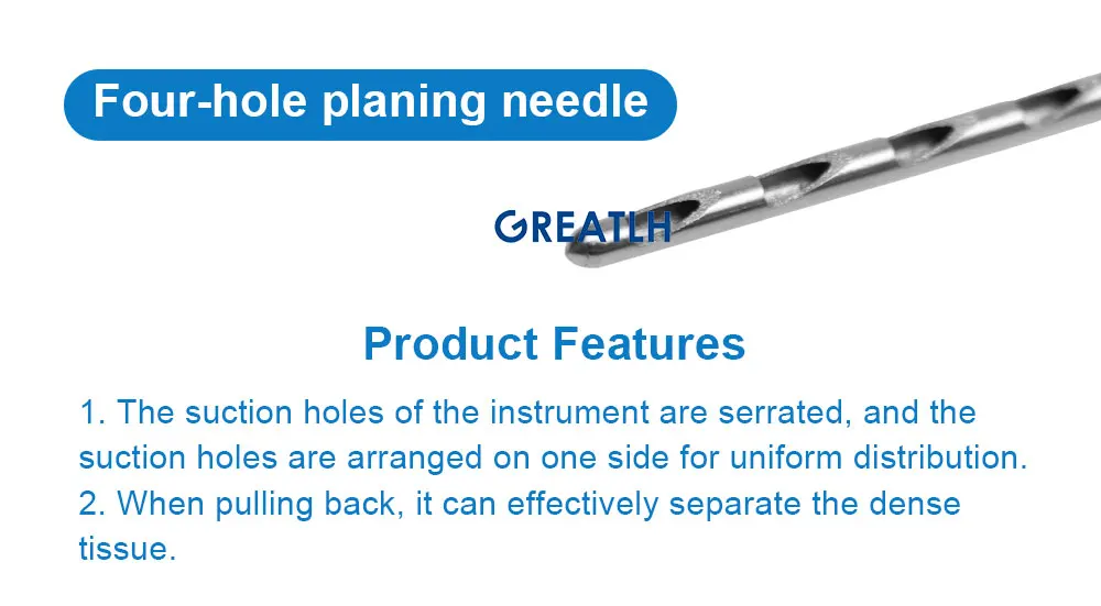 Liposuction Surgical Instrument Luer Lok Cannula Lipo Needle ...