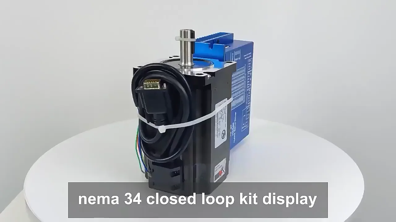 Nema34 12nm Step Motor Kit Hybrid Closed Loop Nema 34 Stepper Motor - Buy Nema 34 Stepper Motor ...