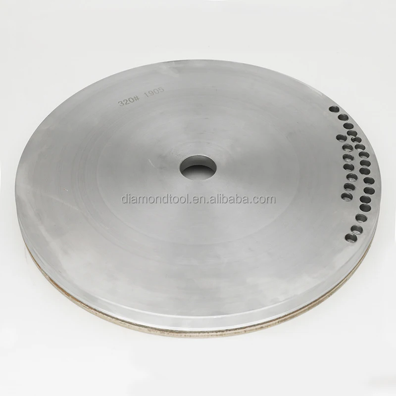 300mm Flat Diamond Grinding Disc Bronze Diamond Sintered Grinding Disc ...