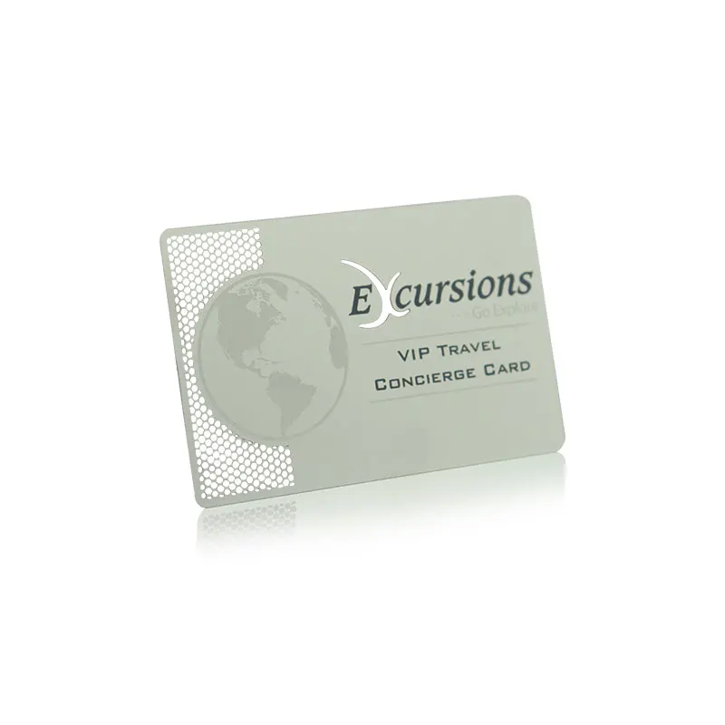 Bulk Engraved Laser Cut Etched Sublimation Custom Metal Name Cards ...
