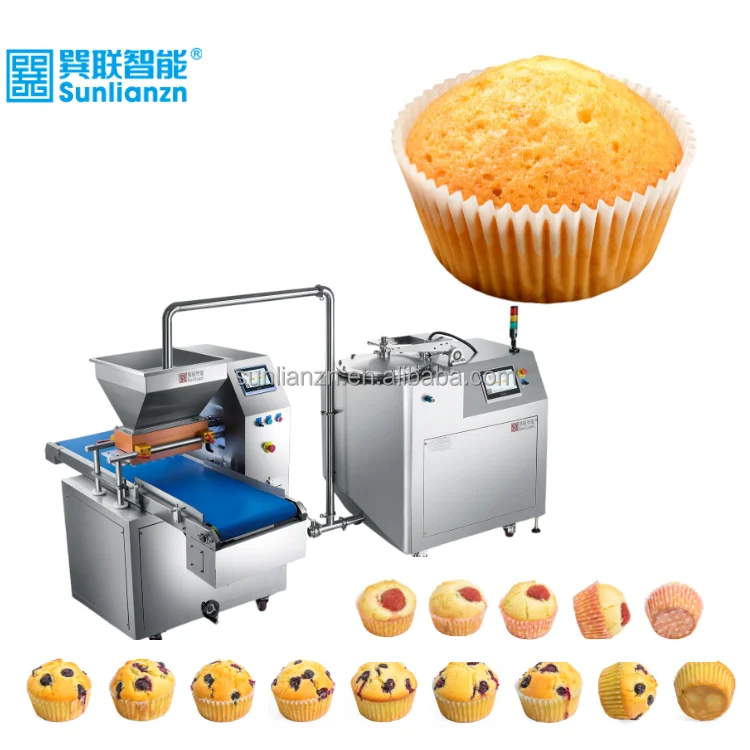 Save Labor Cost with Full Automatic Cake Making Machine