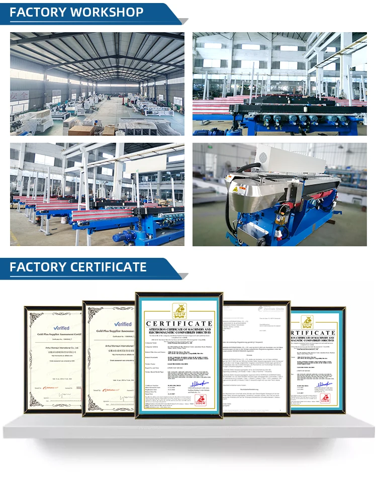 1200*2400mm Stained Glass Painting Machine - 5 Colors & Cable