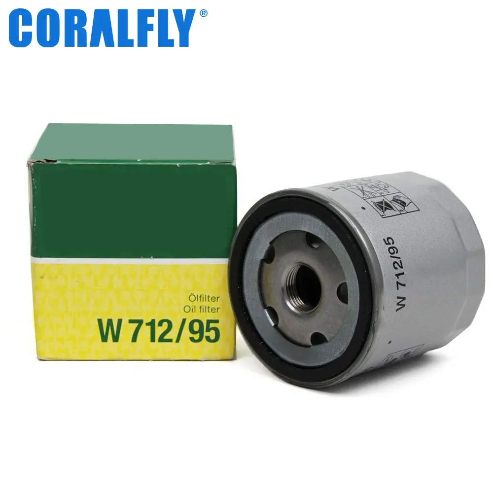 Wholesale Oem Customized Auto Engine Car Oil Filter W712/95 W71295 For ...