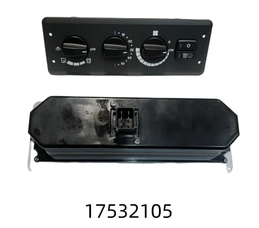 excavator AC control panel for L45H L50H VOE17444646 15155940 11412405 ...