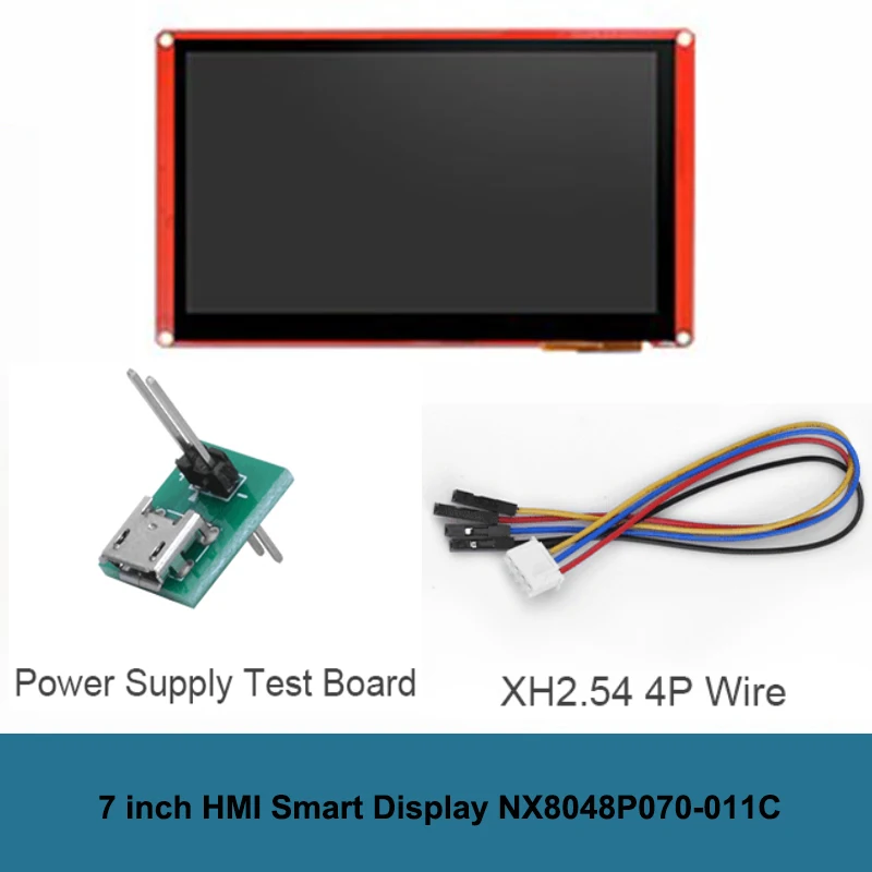 Nextion 7 Inch Ips Rgb 65k Capacitive Touchscreen 7 0 Nx8048p070 011c Intelligent Hmi Smart