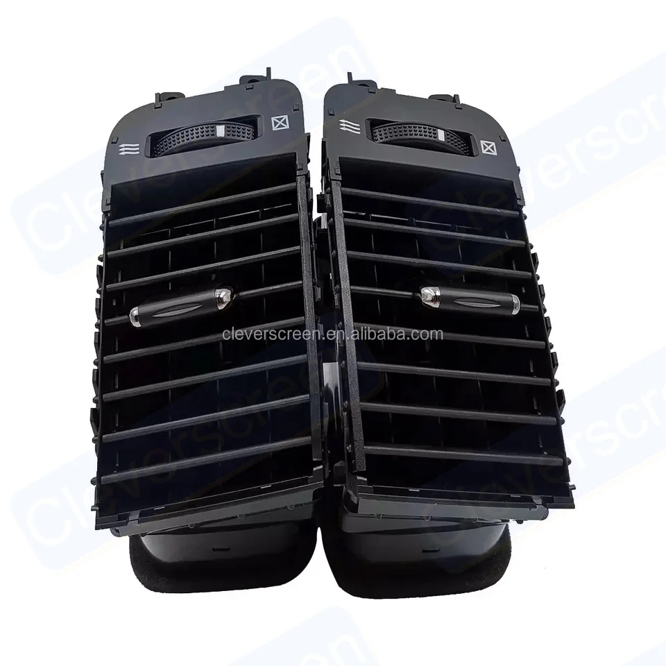 Car Interior Dashboard Frame AC Vent Panel for Toyota Prado