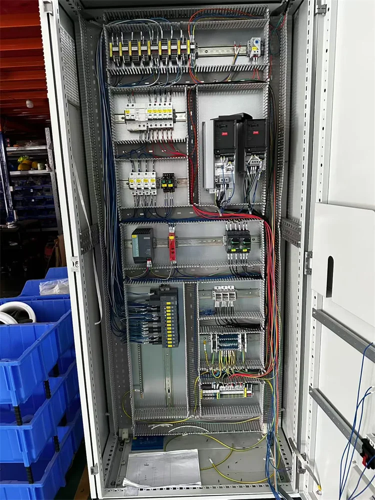 Control Cabinet Frequency Conversion Automation Complete System ...