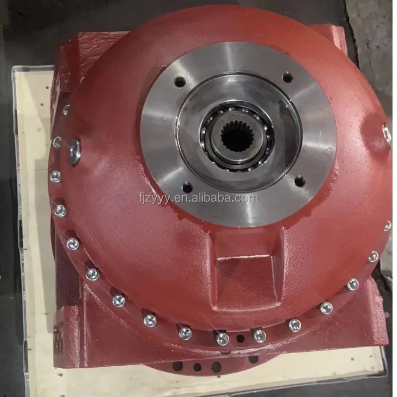 Hydraulic Pump Motor for Concrete Mixers - Piston Motor 23 cm³ ...