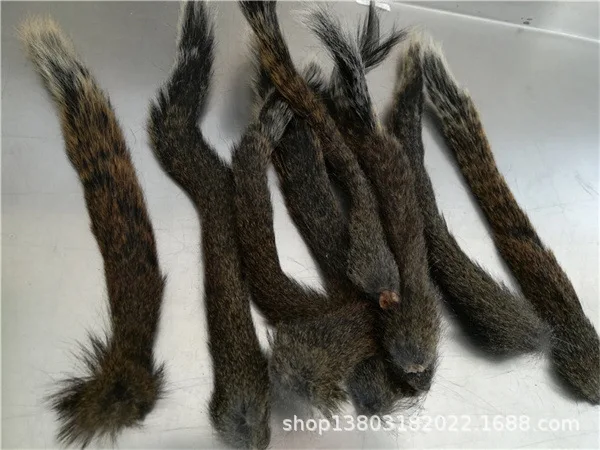Wholesale Fly Fishing Accessories Real Squirrel Furs Natural Squirrel ...