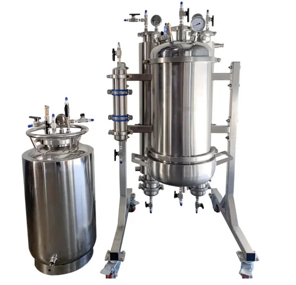 New Jacketed Closed Loop Extraction System 10LB Stainless Steel High ...