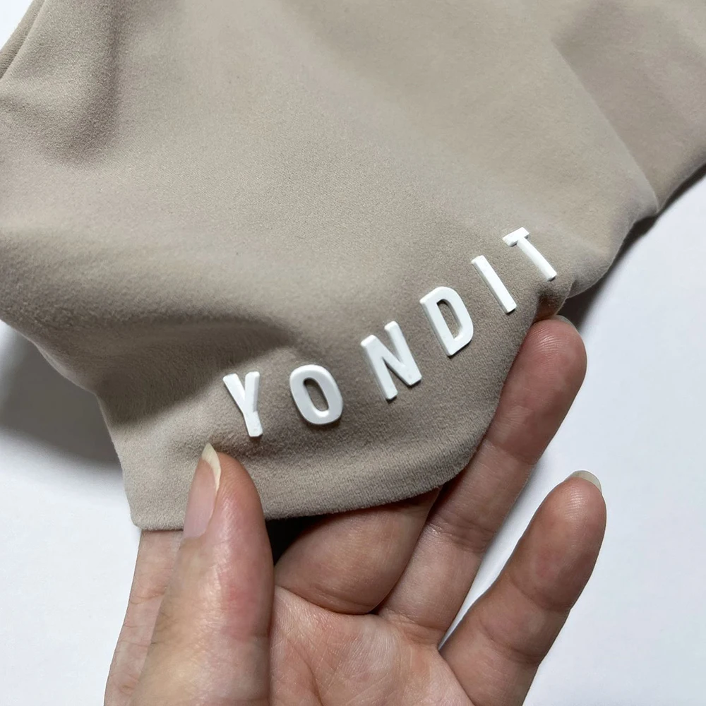 ECO Custom Durable TPU Heat Sticker LOGO Silicone Label 3D Heat ...