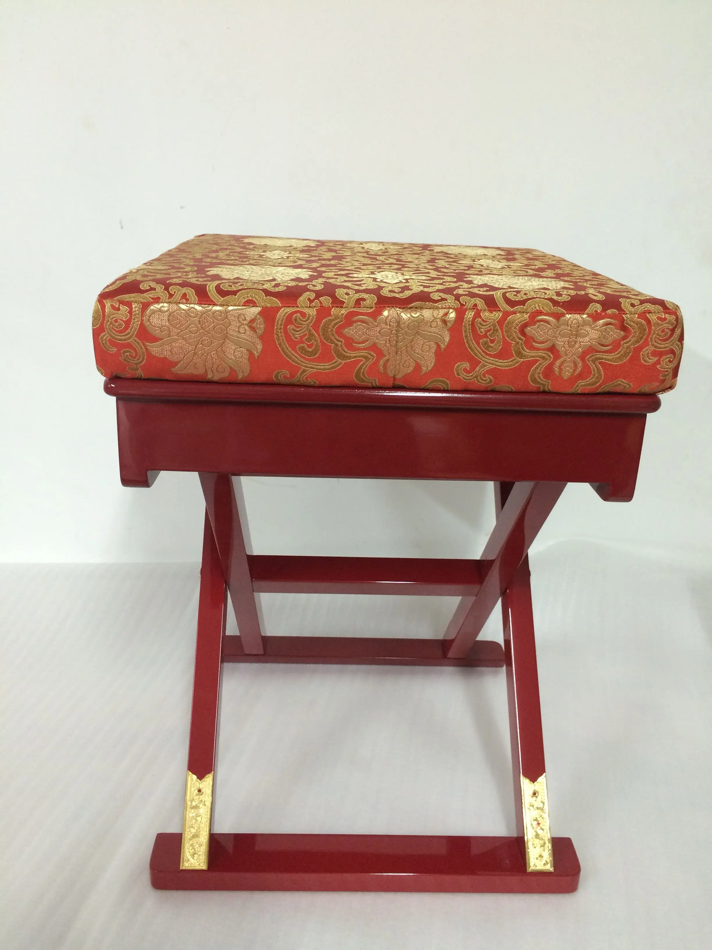 High Quality Japanese Buddhist Temple Wood Folding Chair