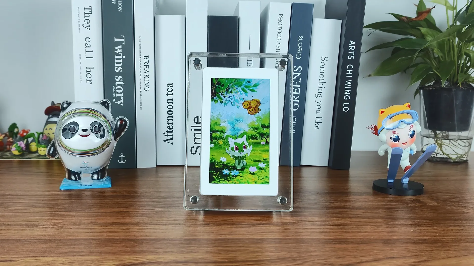 Wholesale Dropshippping 5 Inch 1080p Infinite Creativity Nft Acrylic ...