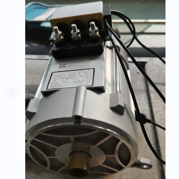Hslt Ac Motor Aqht4-4101b-xl90 48v For Electric Car - Buy Ac Motor For ...