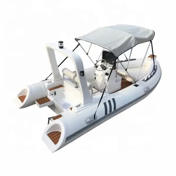 China Rib 480 Hypalon Material Inflatable Rigid Folding Rib Boat For ...