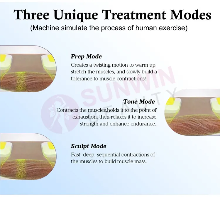 Truflex Ems Tone Muscle Stimulator Skin Tightening Trusculpt Id Flex ...