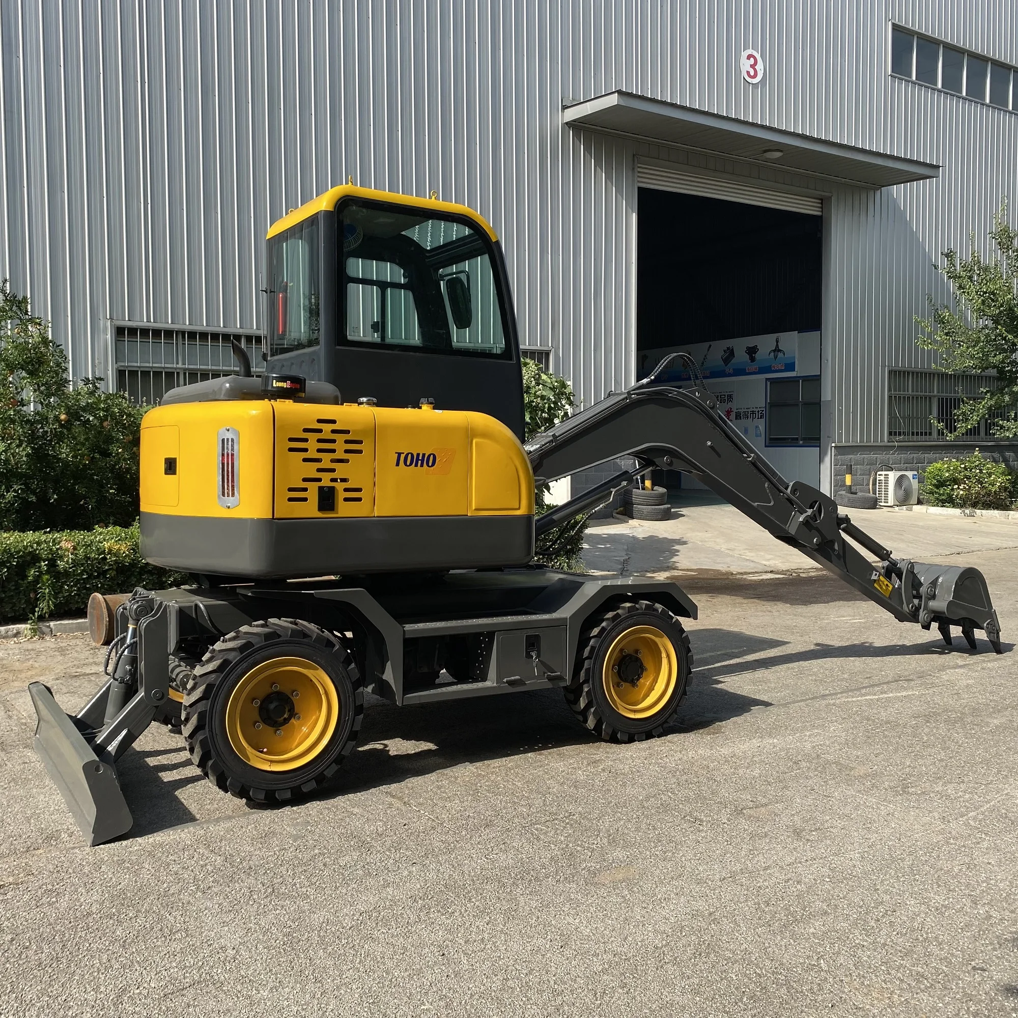 Wholesale Good Condition Cheap Hydraulic Excavator Bagger Machine 4t 6t ...