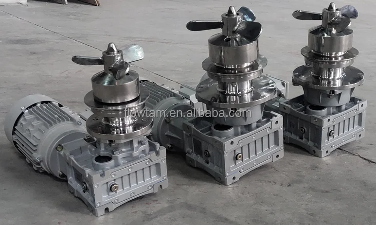 Bottom Mounted Magnetic Mixer - Efficient Agitator