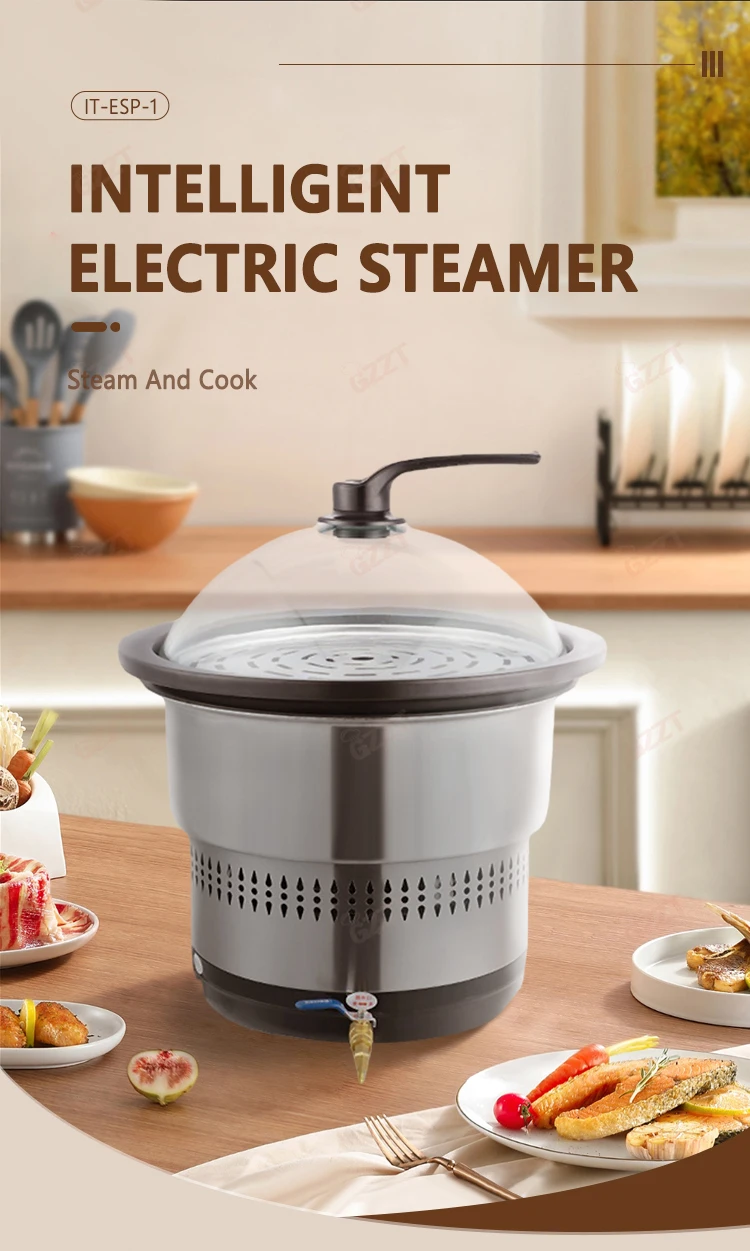 Commercial Seafood Steam Pot 10L | Multifunction Stainless Steel ...