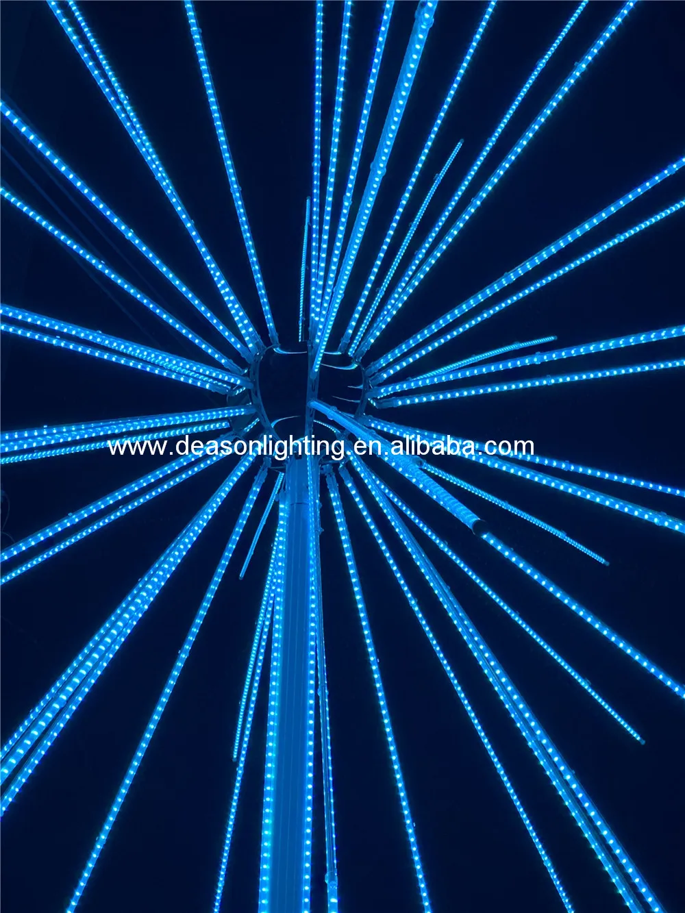 Giant LED Fireworks - Brilliant Outdoor Christmas Decorations
