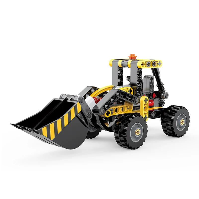 Cogo Plastic Educational Building Blocks City 3 In 1 Engineering ...