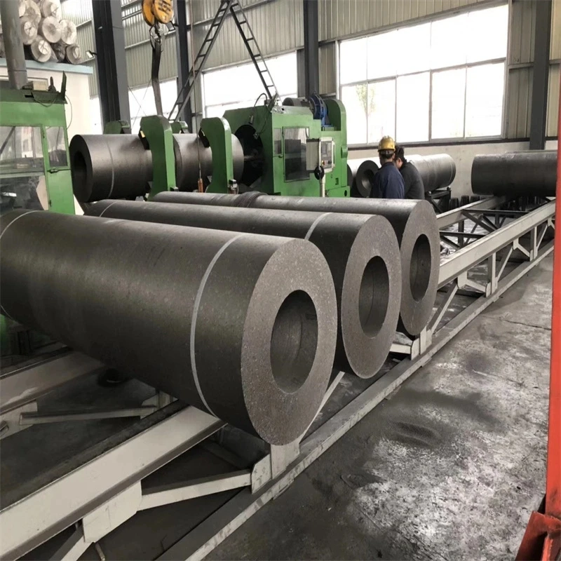 Uhp Graphite Electrode Low Resistivity High Volume Density Ulter High ...