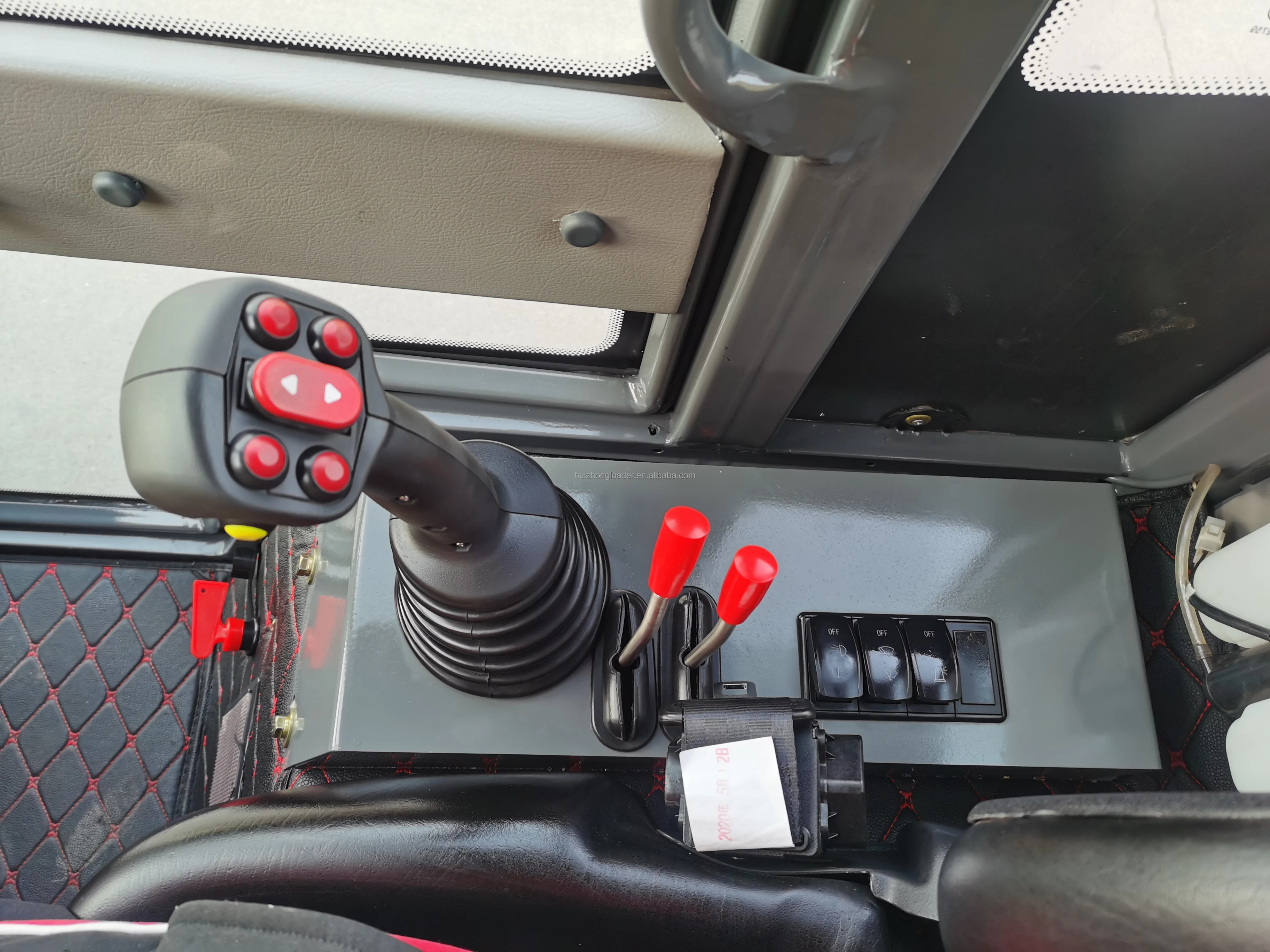 1t Popular Hzm 810 Mini Wheel Loader With Euro 5 Engine - Buy Mini Whel ...