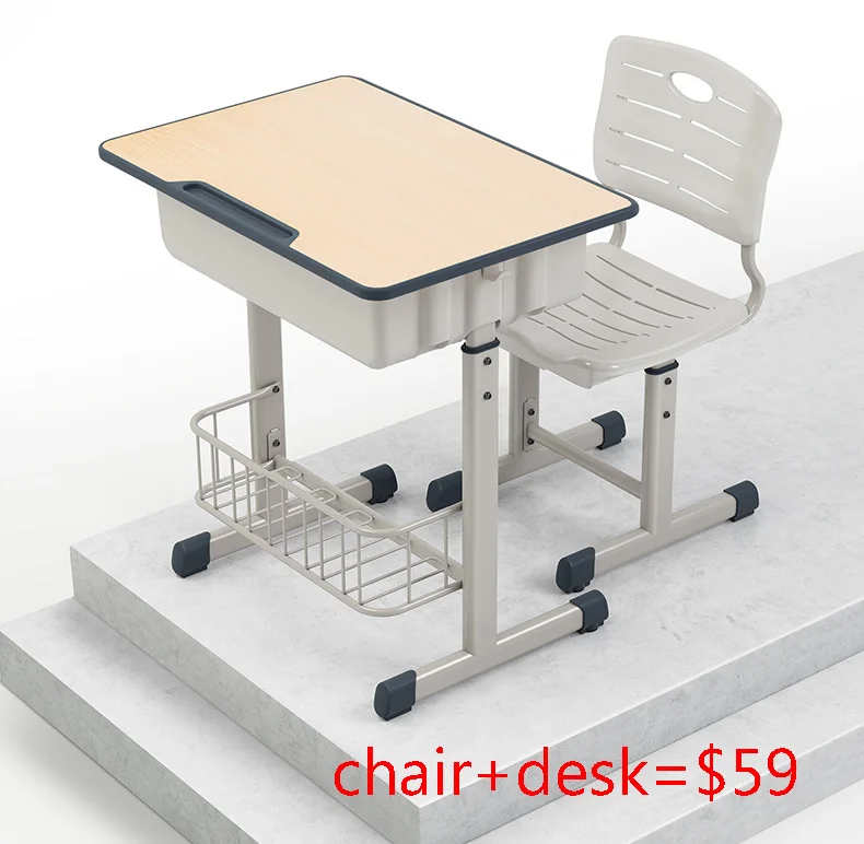 Comnenir Modern New Design Adjustable Metal Leg School Classroom ...