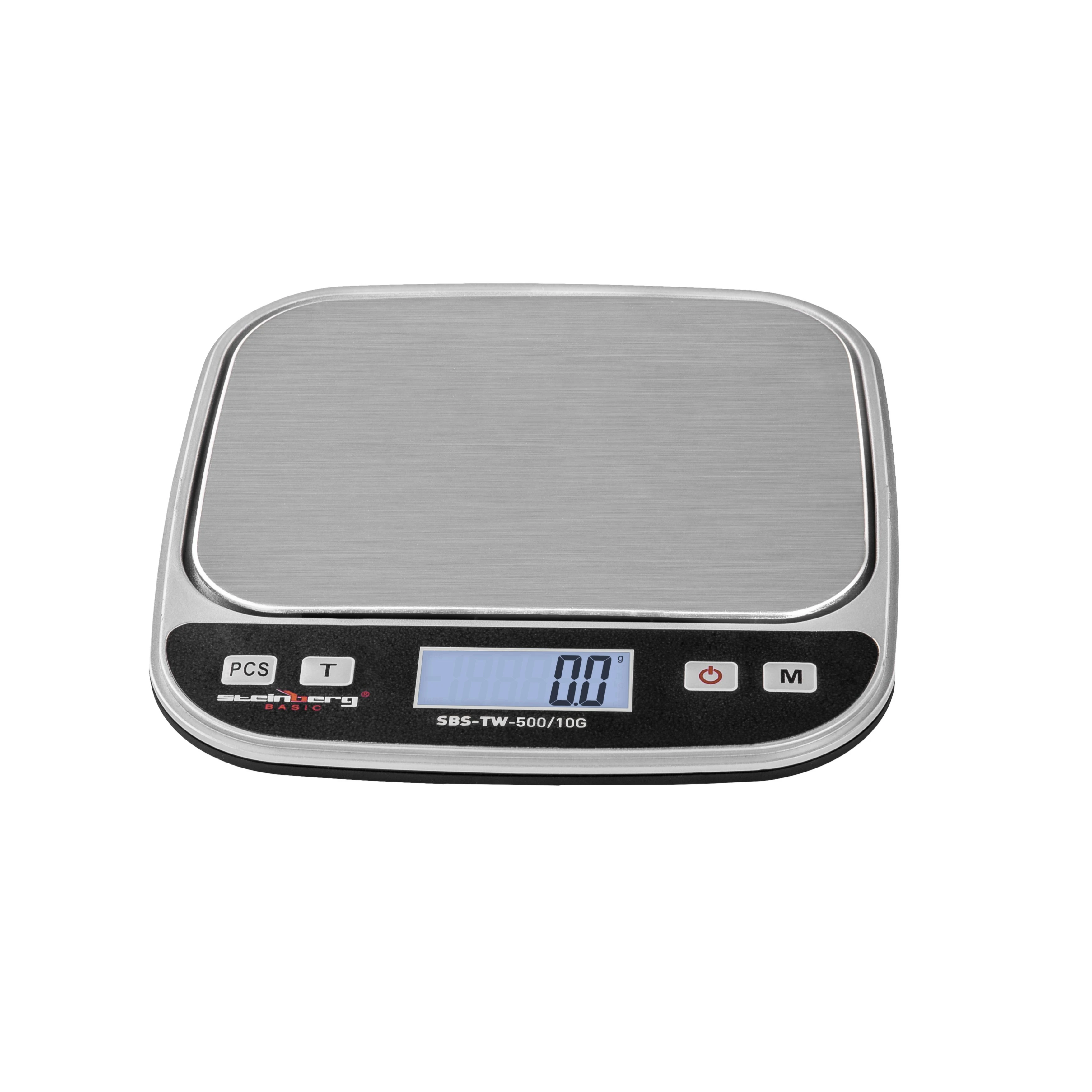 Digital Table Scale - 500g / 0,01 G - German Quality Standards | Ce ...