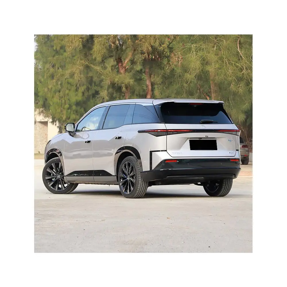 Toyota BZ3X Electric SUV - High Performance & Long Range