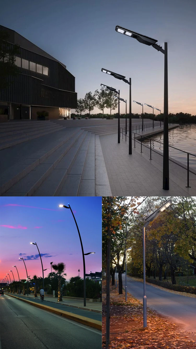 Toby's 2024 New All In One Solar Street Light Led Integrated Street ...