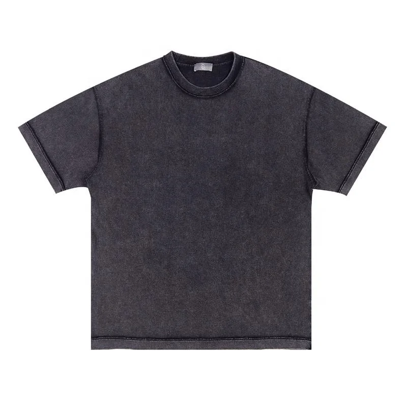 Custom Printed Tshirts - Vintage Acid Washed Designs