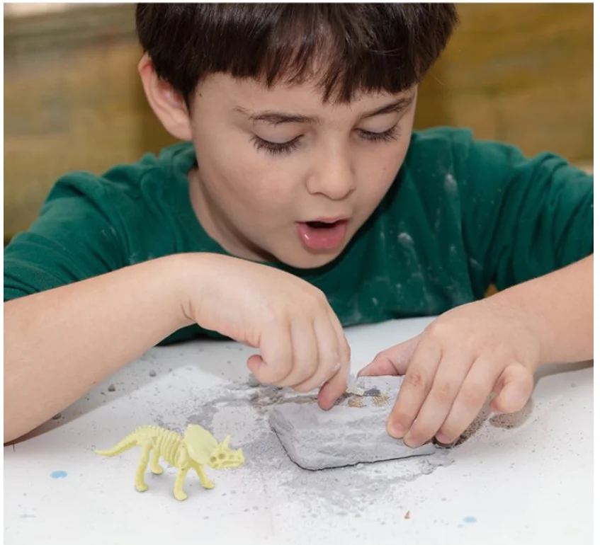 Mini Science Project Gem Dig - Dinosaur Fossil Kit
