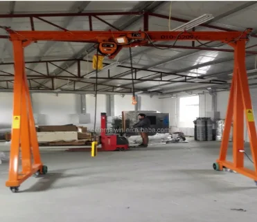 Heavy Duty Manual Electric Operation Aluminum Portable Single Beam ...