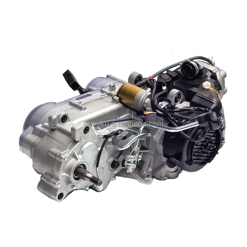 High Speed GY6 200cc ATV Engine - Air-Cooled, 4 Stroke, Electric Start ...
