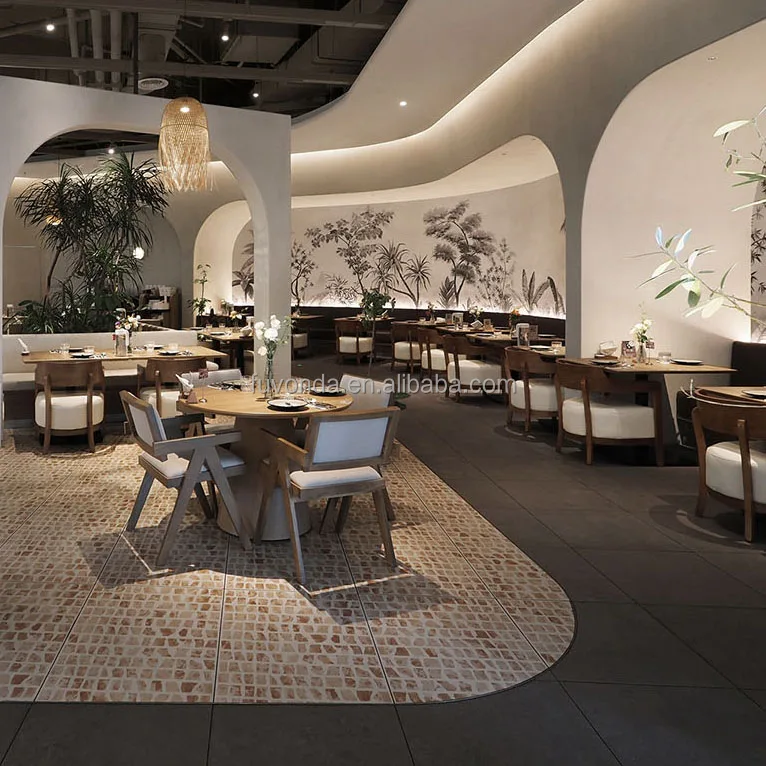 Customization Restaurant Sofa Booth Seating Cafe Commercial Furniture ...