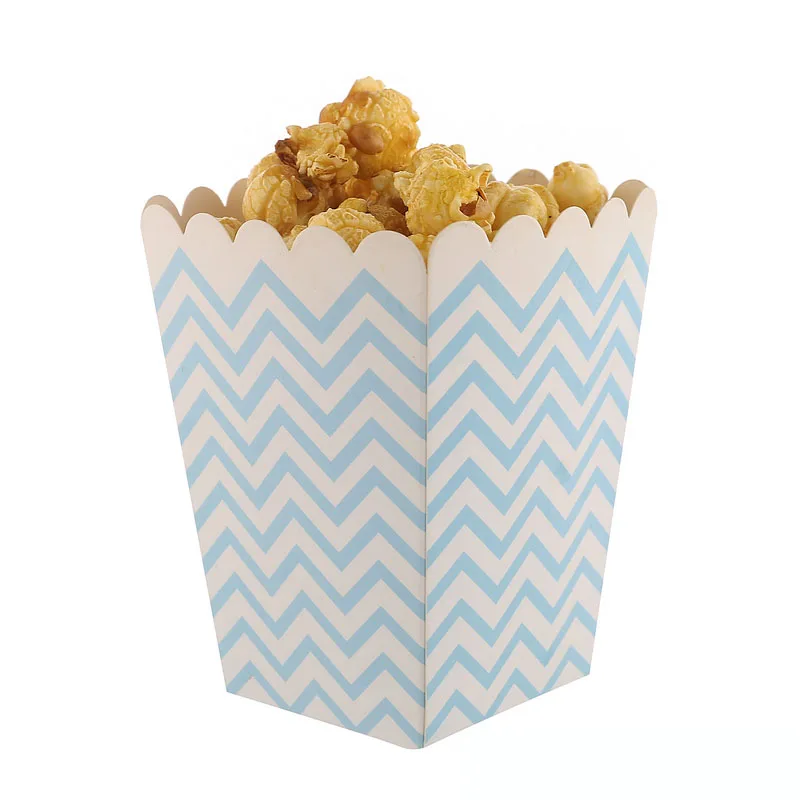 Custom Colorful Printing Plastic Popcorn Bucket for Snack Packaging ...