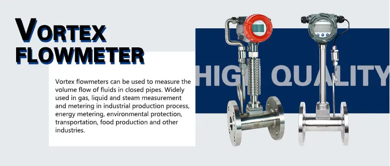 Vortex Co2 Biogas Propane Methane Compress Air Steam Flow Meter Kaifeng ...
