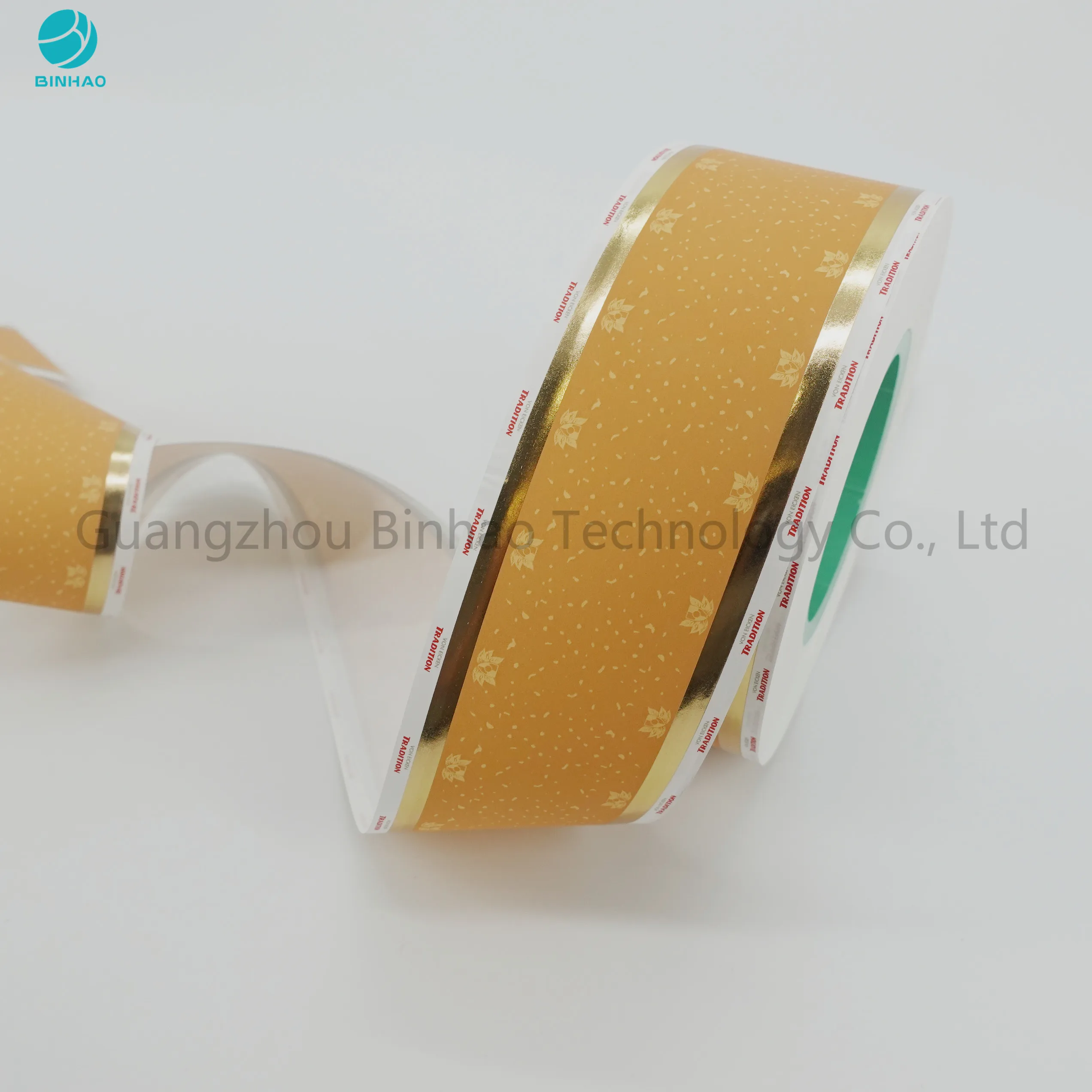 Cigarette Filter Rod Packing Paper Perforated Tipping Paper For Packer ...