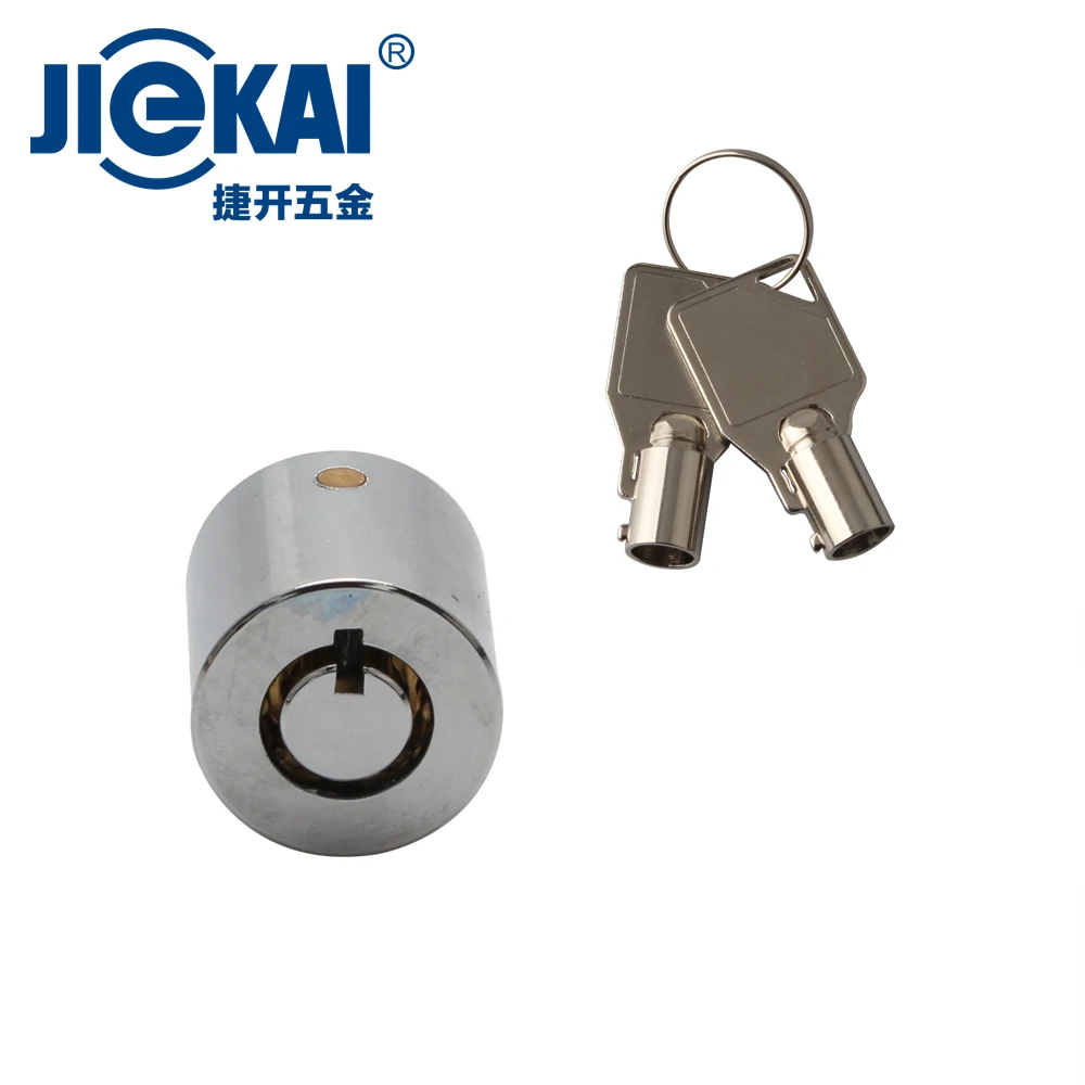 Popular Security Tubular Key JK551 Round Pipe Brass Housing Cam Lock ...