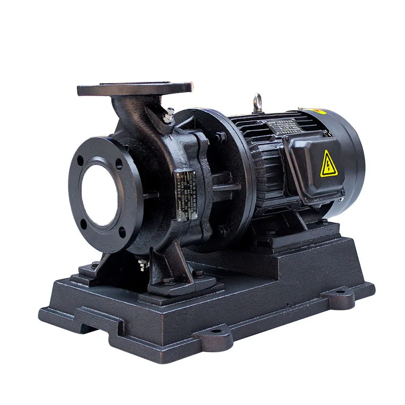 High Pressure Centrifugal Pumps Electric Isw 10hp Pipeline Water Pump ...